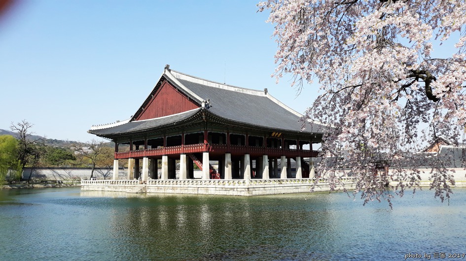 경복궁 경회루 慶會樓